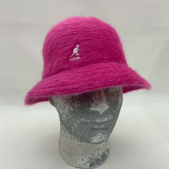 Kangol | Accessories | Mens Kangol Hot Pink Furgora Casual Bucket Hat ...